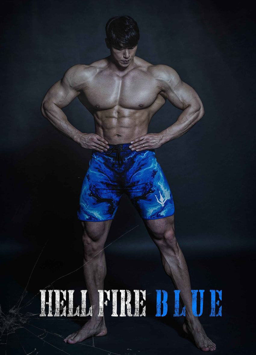 Hellfire Blue ( 15inch ) - Fied World
